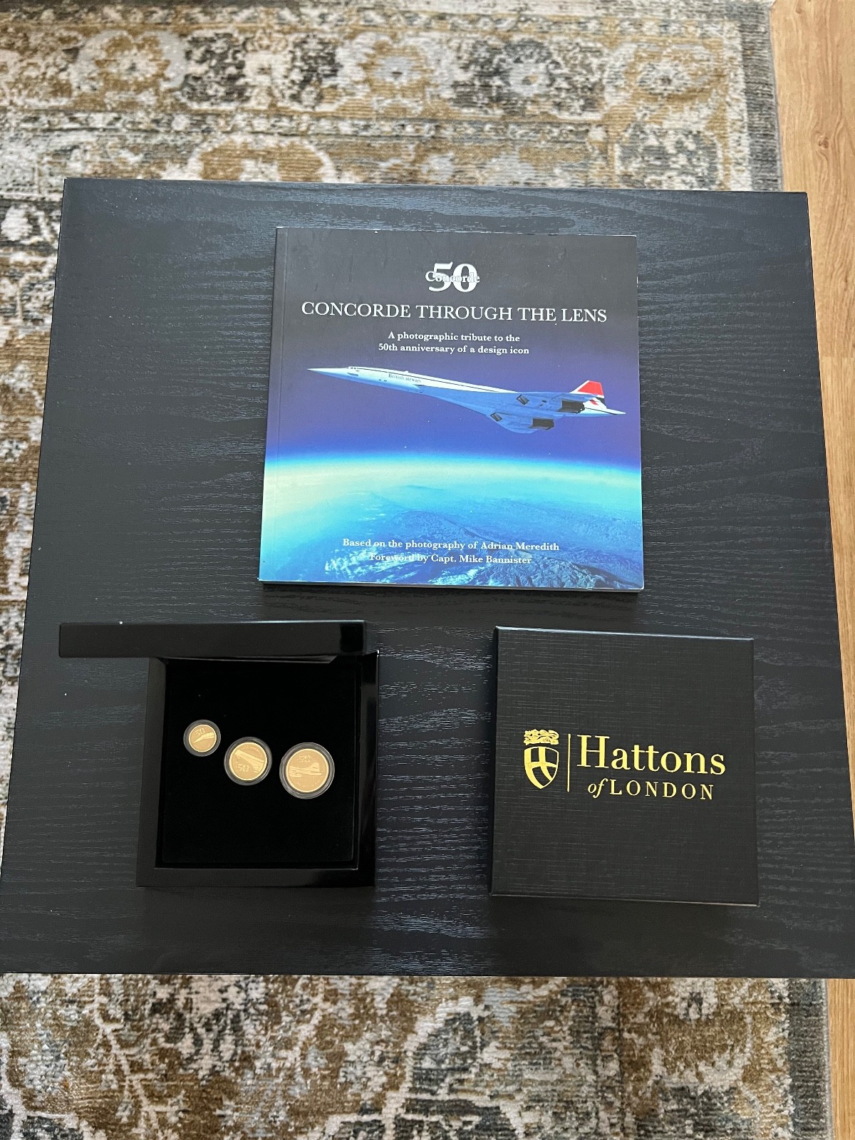 Hatton’s Concorde 50th Anniversary Gold Sovereign Set | eBay UK