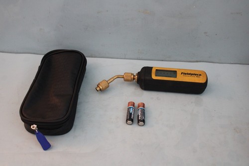 Fieldpiece MG44 Wireless Vacuum Gauge METER TESTER w/ Case & Batteries ...