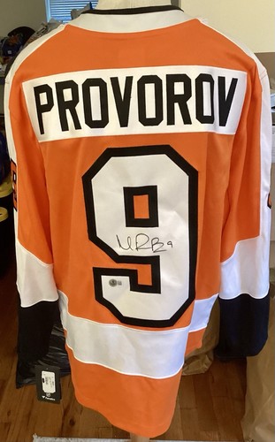 Philadelphia Flyers Autographed Fanatics Ivan Provorov Jersey | eBay