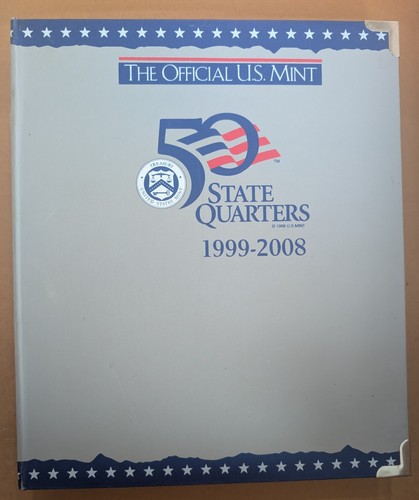 1999-2008 100-coin 50 State Quarter Set in US Mint Album (Complete) | eBay