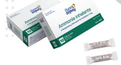 Ammonia Inhalants Sealed 33 Cc Ampules Smelling Salts 10 per Box 1401 ...
