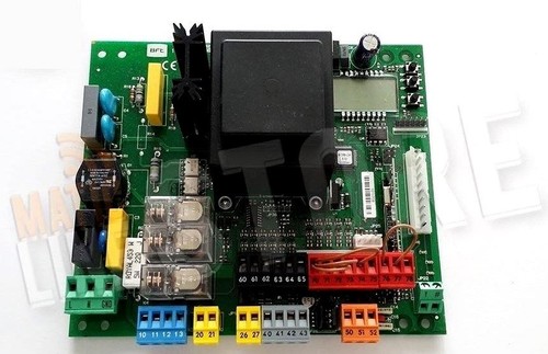 BFT Zentrale Steuergerät Platine Leo B Cbb Für Motor Icaro 2600768 | eBay