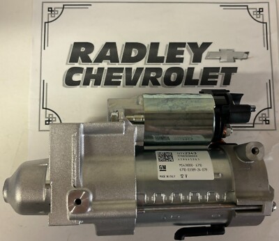 NEW GM OEM STARTER- GENERAL MOTORS GMC 12732343 | eBay