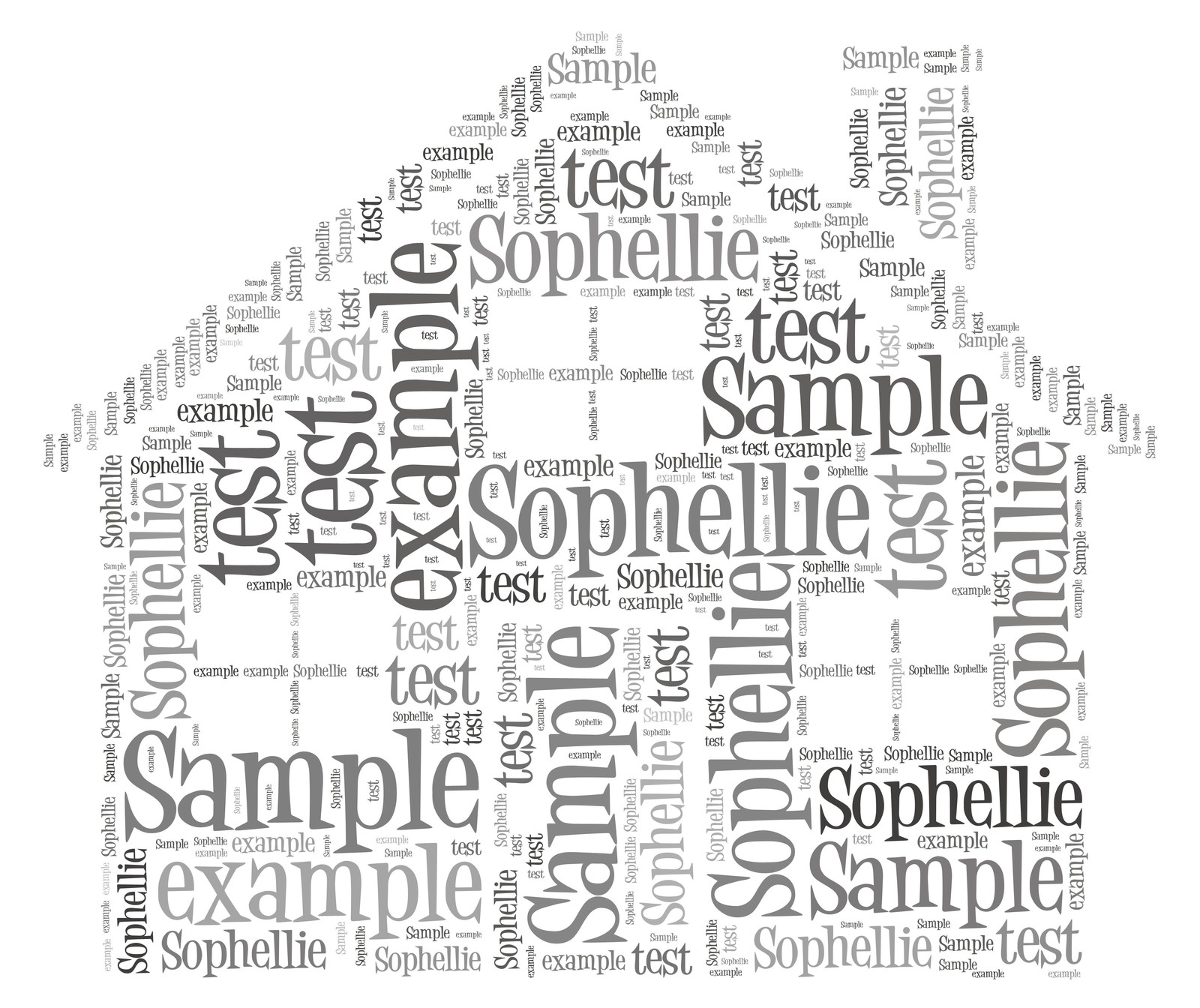 New Home house Word Art Gift print | eBay
