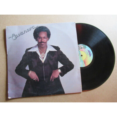HECTOR CASANOVA casanova LARIN SALSA Johnny PACHECO - FANIA US JM 589 ...