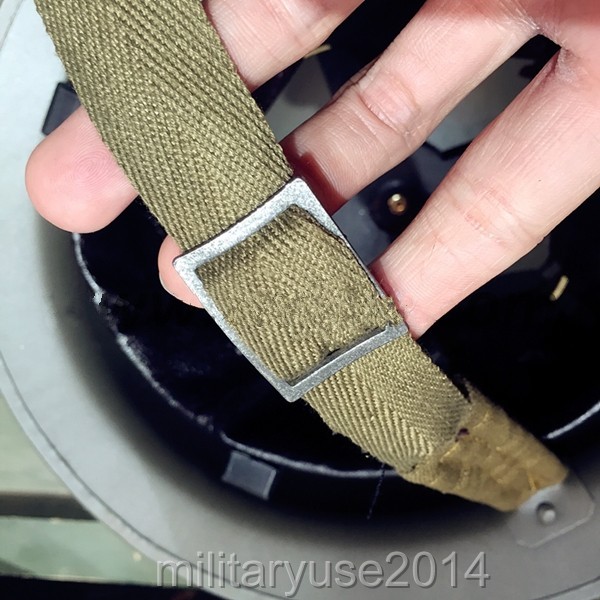 British Army BRODIE STEEL HELMET with Liner - Tommy Doughboy WW2 Repro ...