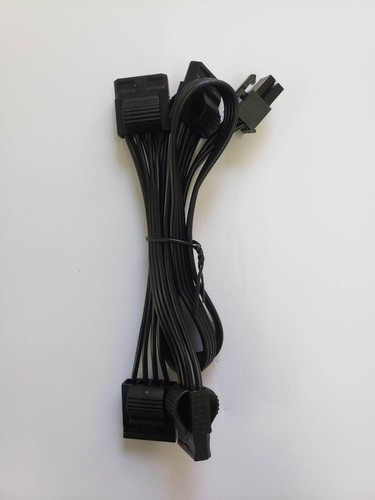 Corsair Modular PSU Type 4 / Type 3 4 PIN Molex 4 Connector Power Cable ...