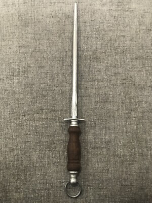 Vintage F Dick 12” Butchers Sharpening Steel Made In Germany | eBay ...