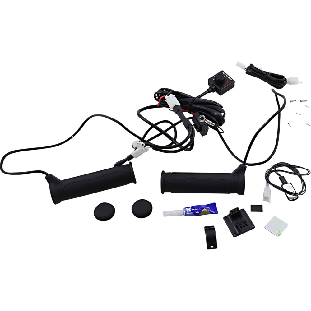 Koso North America Heated Grip w/ Thumb Warmer for ATV/Snow | AM10711F ...