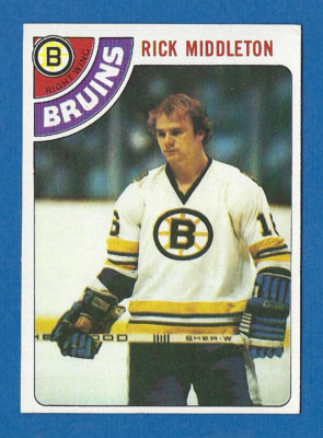 RICK MIDDLETON, BOSTON BRUINS 1978-79 TOPPS CARD #113 - NM | eBay