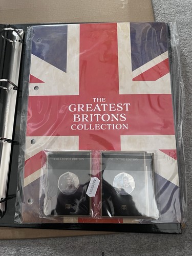 Westminster Collection Greatest Britons Coins | eBay UK