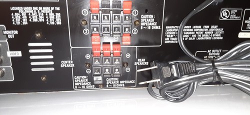 JVC Rx-518vbk 5ch / 70 Watts per Channel Home Theater Surround Receiver ...