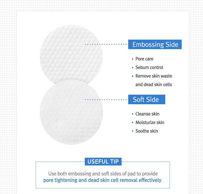 MEDICUBE Zero Pore Pad 2.0 70pads Pore Tightening Soothing Moisturizing ...