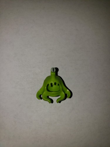 Lego Alien Conquest GREEN CLINGER - Head Brain Sucker Minifig | eBay