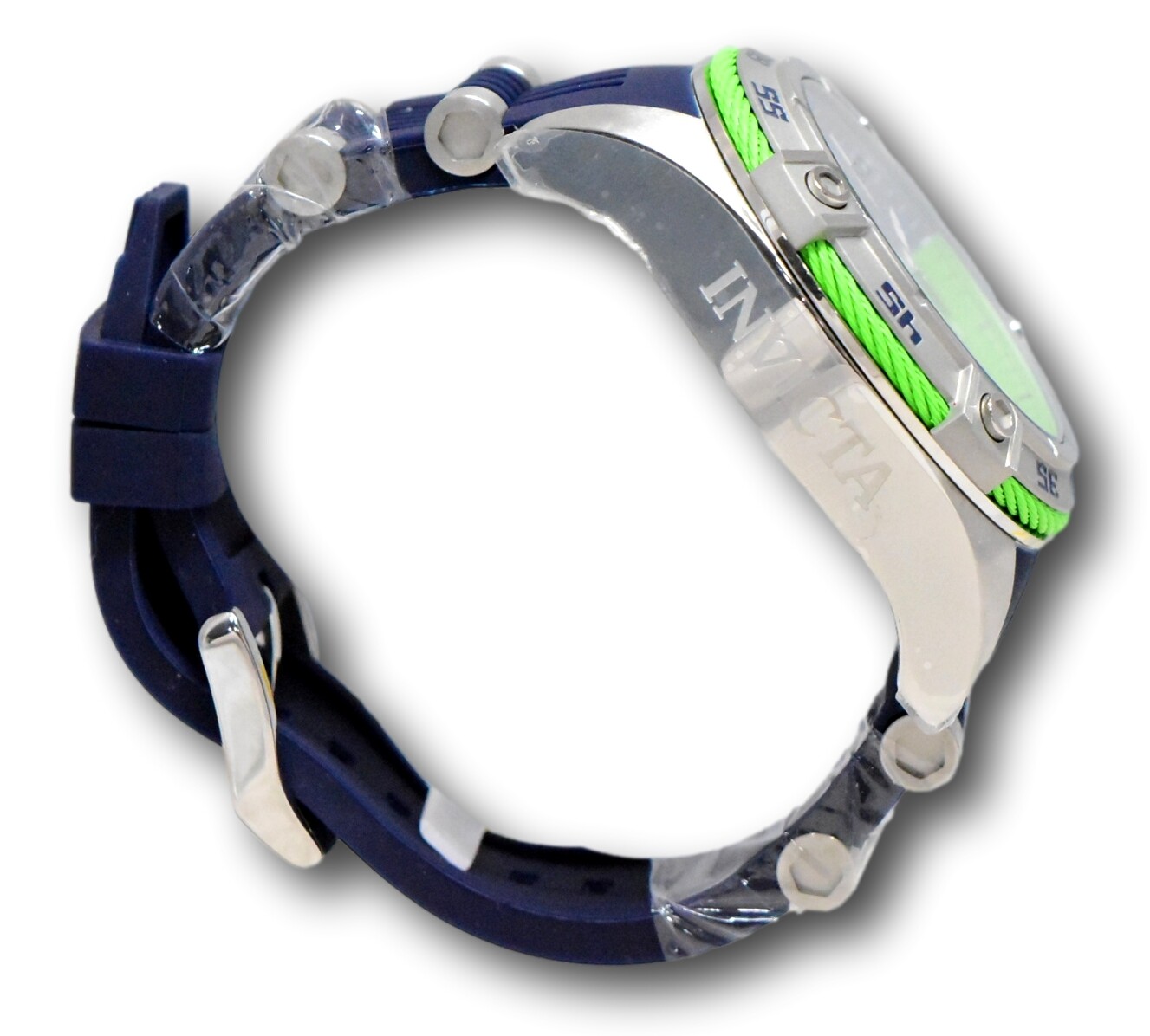 Invicta NFL Seattle Seahawks Men's 52mm Carbon Fiber Chronograph Watch ...