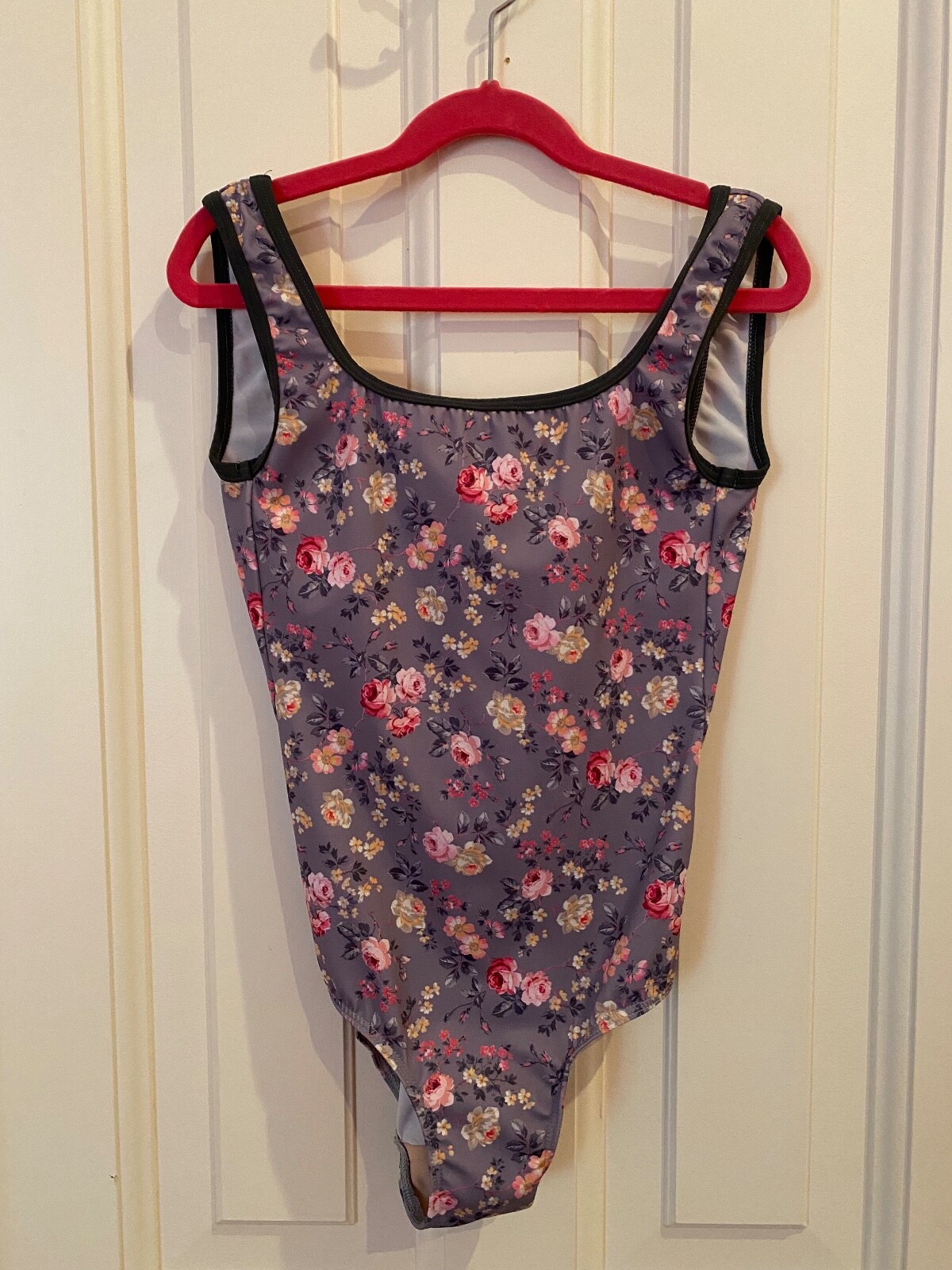 Eleve Women's Leotard, Size XS, Leah Floral - Gem