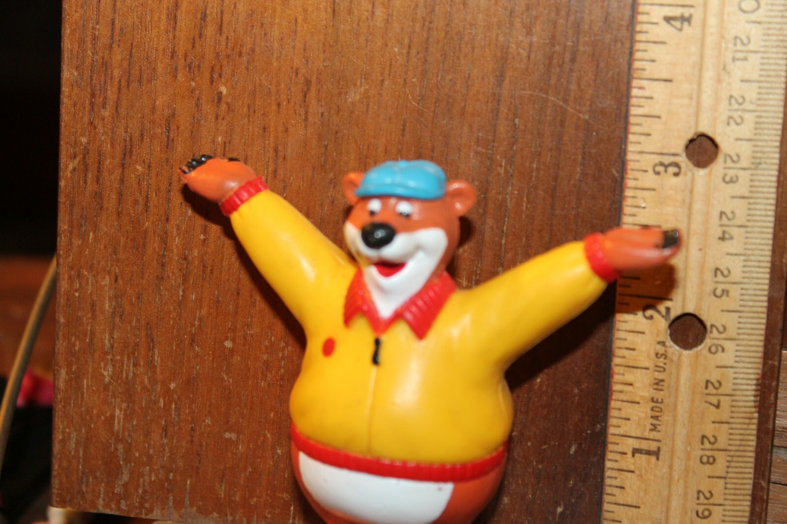 1985 Cartoon Kissyfur McDonalds Happy Meal Phil Mendez Gus Bear Dad ...