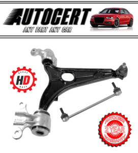 PEUGEOT EXPERT 07> FRONT LOWER SUSPENSION CONTROL ARM WISHBONE & LINK ...