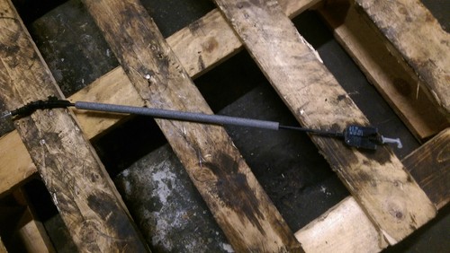 Cable de tren original VW Audi 5N0837017D para cerradura de puerta ...
