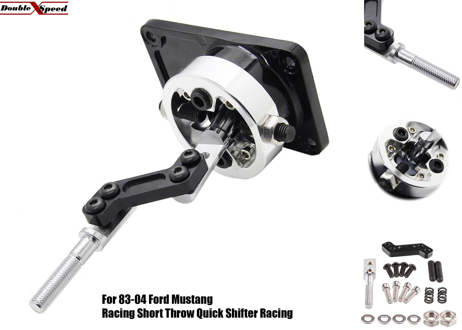Fit83-04 Ford Mustang Thunderbird T5 T45 Racing Short Throw Quick ...