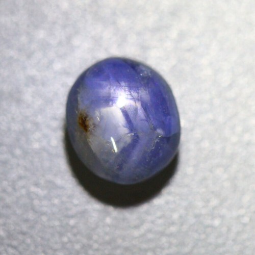 3.40 Cts_Loose Gemstone_100 % Natural Unheated Burmesh Blue Star ...