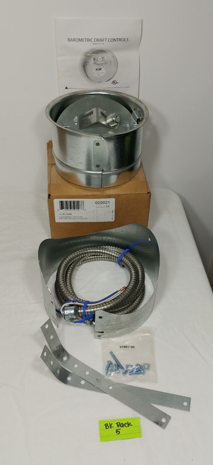 Field Control 6” Calibrated Draft Control Type RC 8116288 | eBay