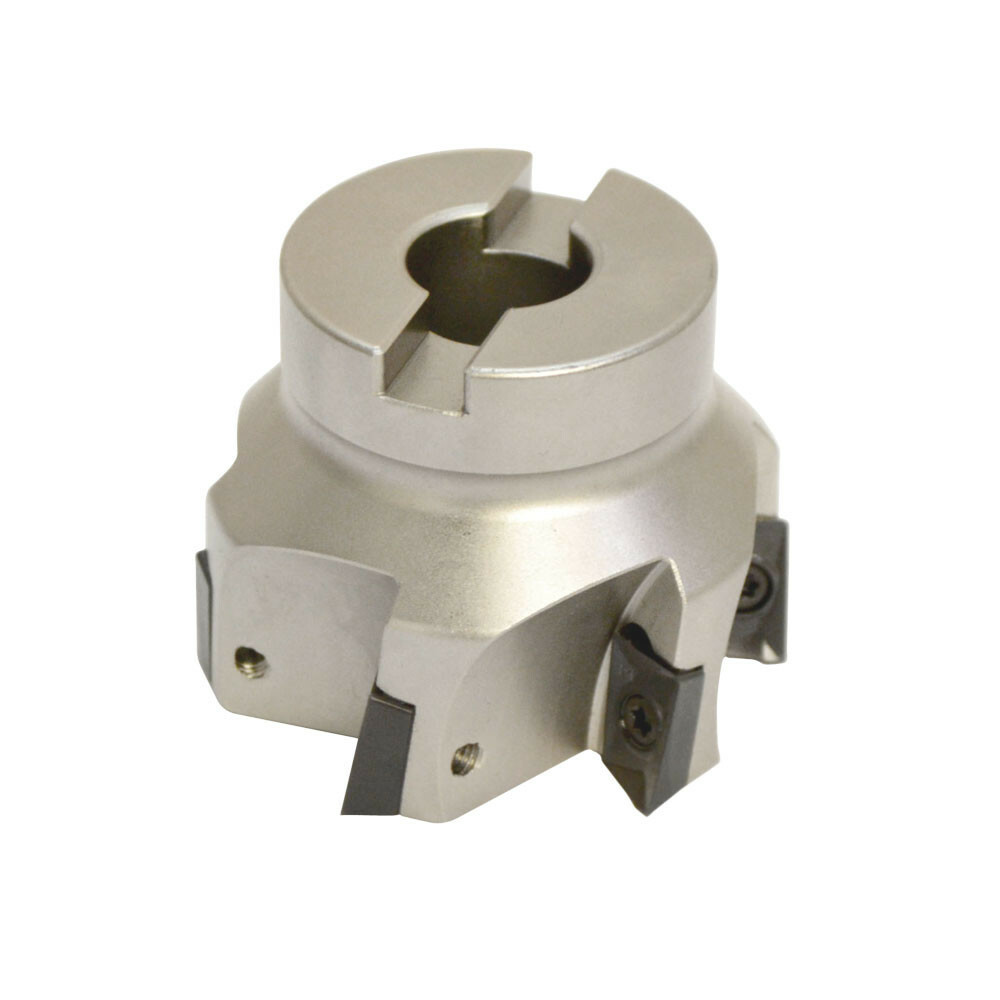 2-1/2'' x 3/4'' 90 Degree Indexable Face Mill Cutter Use APMT APKT CNC ...
