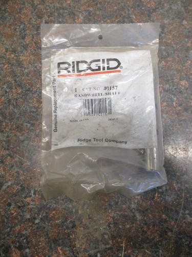 OEM NEW Ridgid 40157 HANDWHEEL SHAFT FREE SHIPPING | eBay