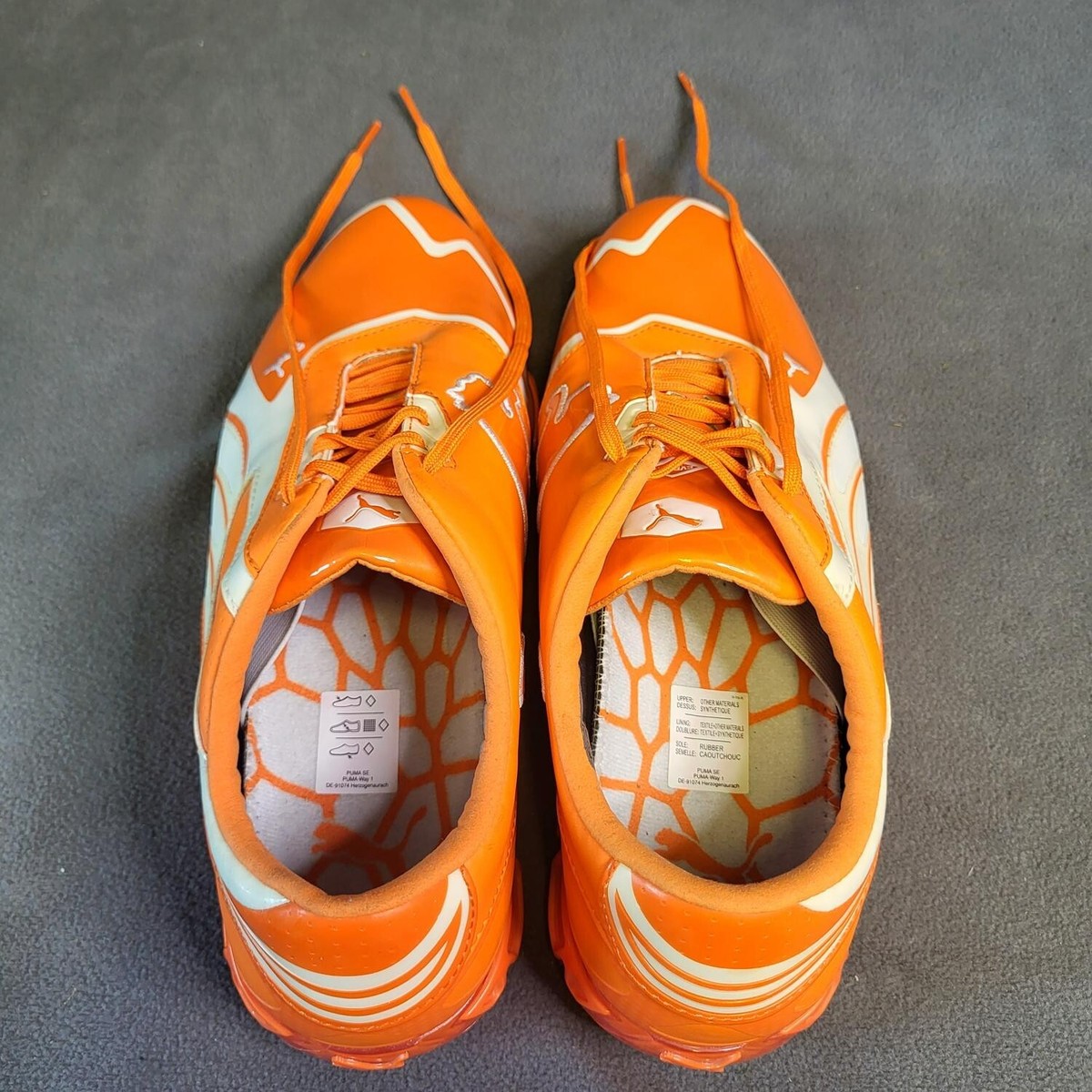 Tenis Puma Golf Laranja GOLF SHOES, APPAREL, ACCESSORIES | PUMA.COM