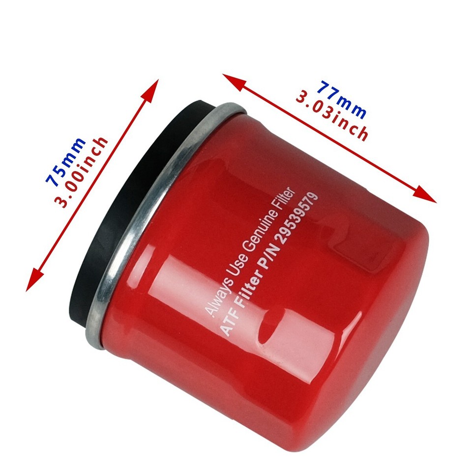 6 PACK Transmission Spin On Filter 29539579 for Allison Duramax T1000 ...