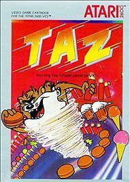 Taz (Atari 2600, 1983) for sale online | eBay