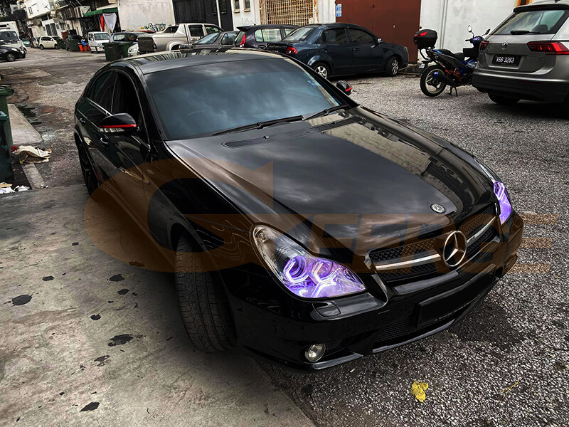 For MERCEDES BENZ CLS W219 C219 Concept M4 Iconic Style Hex RGB LED ...