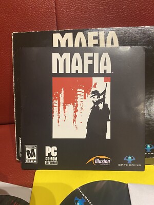 Mafia (PC CD-ROM, 2002) 3 Disc Game For WINDOWS | eBay