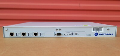 Motorola S6000 ST6000C-S6000 Multi-Protocol Router CLN1780L | eBay