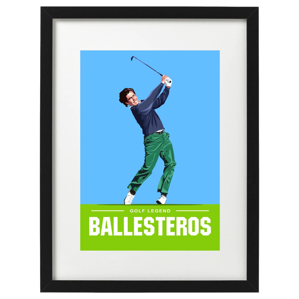 Seve Ballesteros Logo