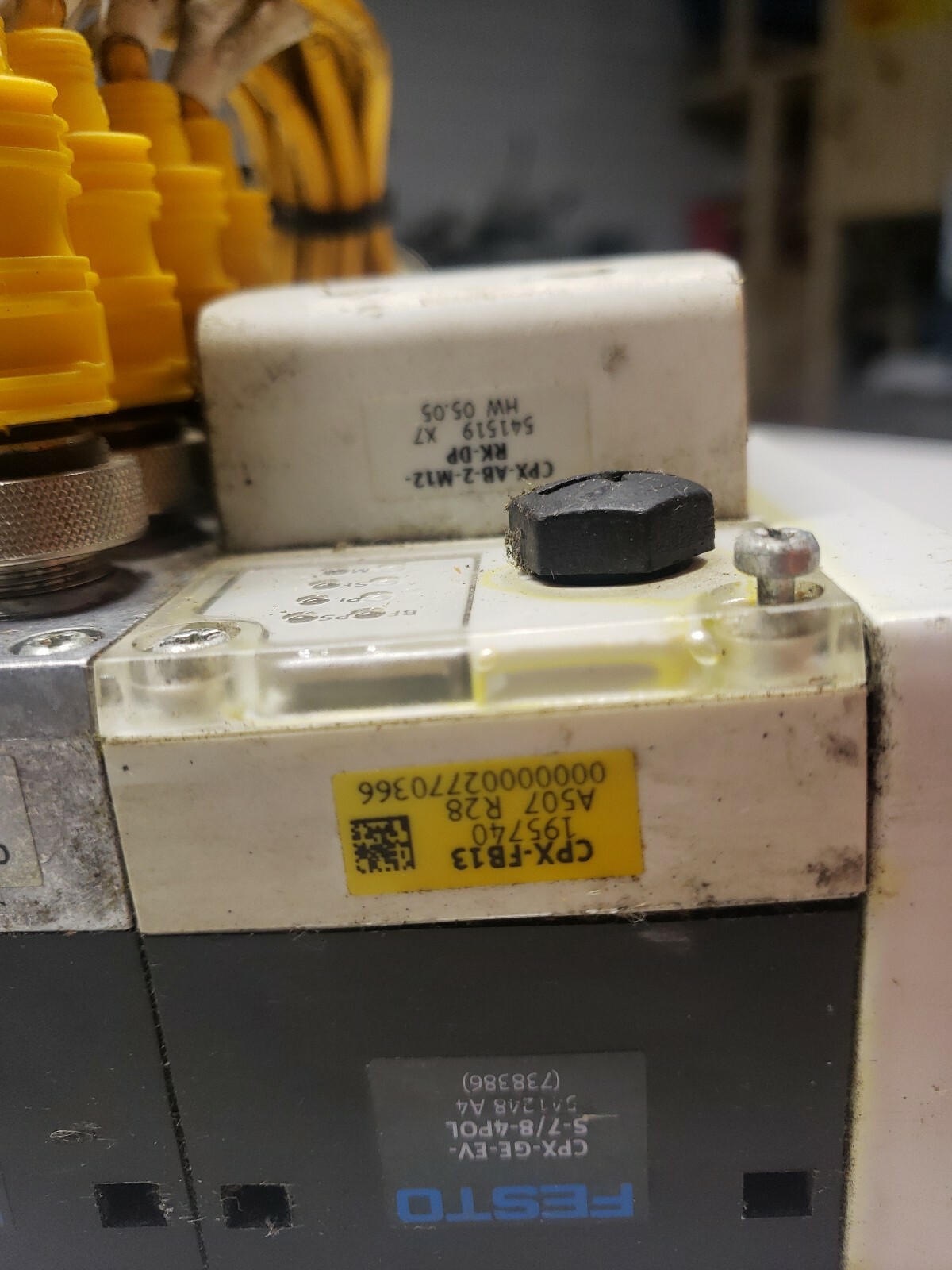 FESTO SOLENOID VALVE PNEUMATIC ASSEMBLY CPX-GE-EV MPA2-FB-EMS-4 | eBay