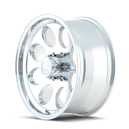ION Type 171 17x9 / 8x165.1 BP / 0mm Offset / 130.8mm Hub Polished ...