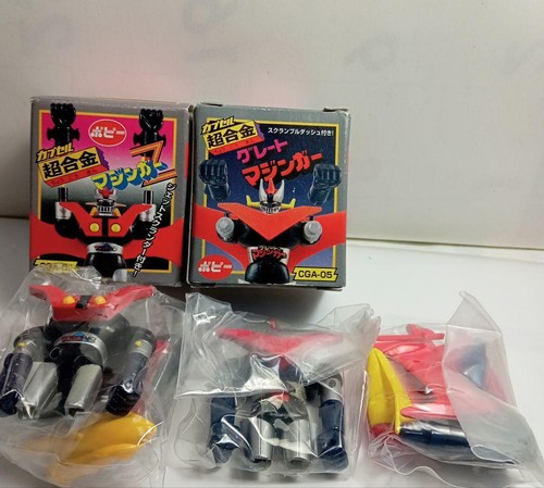 BANDAI popy CAPSULE CHOGOKIN Lot SET Japanese Retro Toy | eBay