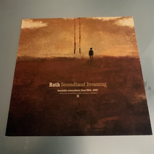 Ruth Secondhand Dreaming 11x11 Album Flat Poster Christian Rock Tooth ...
