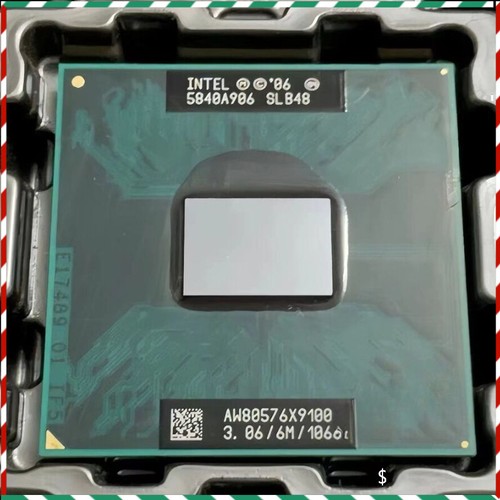 X9100 3.06 GHz Intel Core 2 Extreme SLB48 Dual-Core 1066Mhz Laptop CPU | eBay