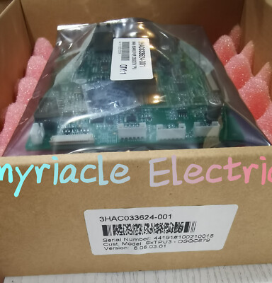 DSQC679 SxTPU3 3HAC033624-001 ABB Teach Pendant Circuit Board DHL FAST ...