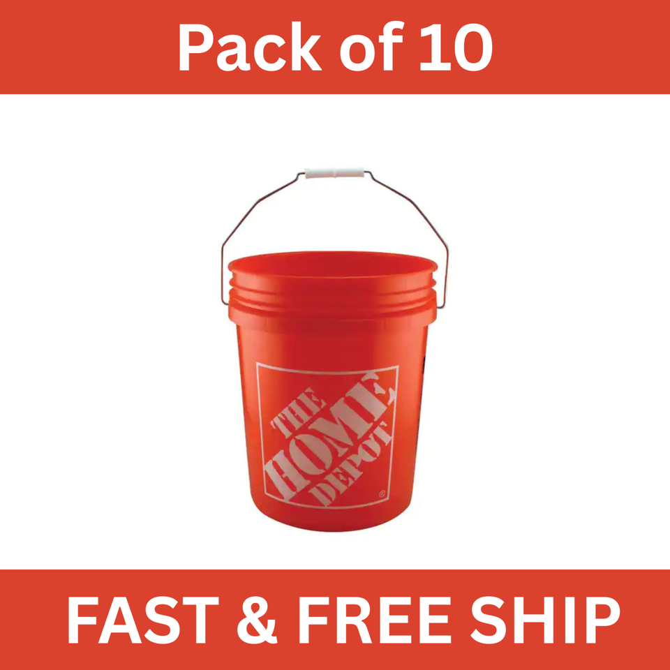 5 Gal. Homer Bucket with Lid | eBay
