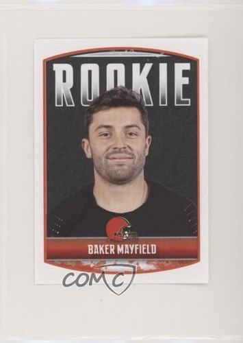 2018 Panini Album Stickers Made in Italy Baker Mayfield #101 0ls | eBay