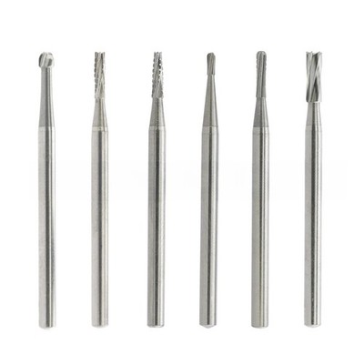 Dental Surgical Length Bur 19mm 25mm Tungsten Carbide FG SURG Burs ...