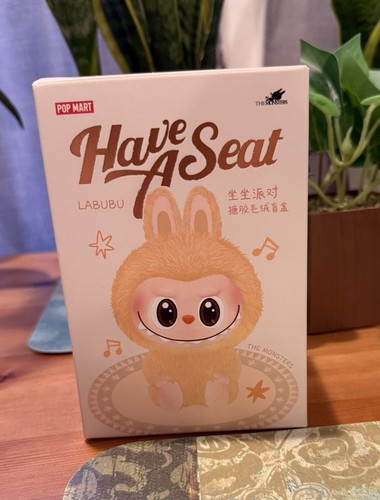 Labubu Have a Seat (BaBa) PopMart 100% Authentic Sealed Box from PopNow ...