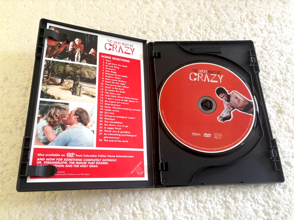 The Gods Must Be Crazy I & II DVD Double Feature | eBay