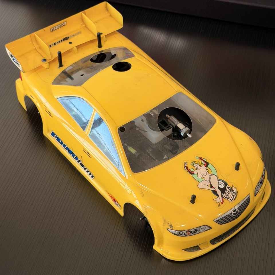MUGEN MTX-3 TOURING NITRO RC RACE CAR WITH UPGRADES | eBay