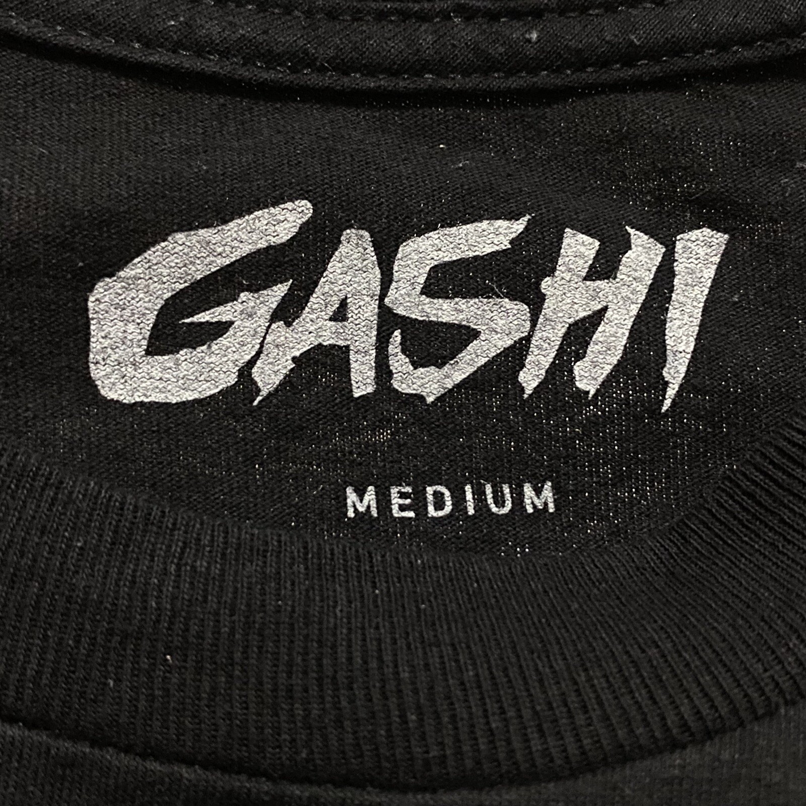 Gashi Rapper Heavens Gate Lightning Black Tee Shirt Men’s Size M | eBay