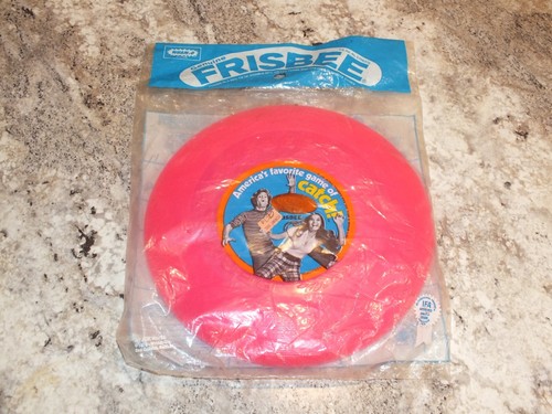1973 WHAM-O FRISBEE Sealed New In Package USA Hot Pink Vintage | eBay