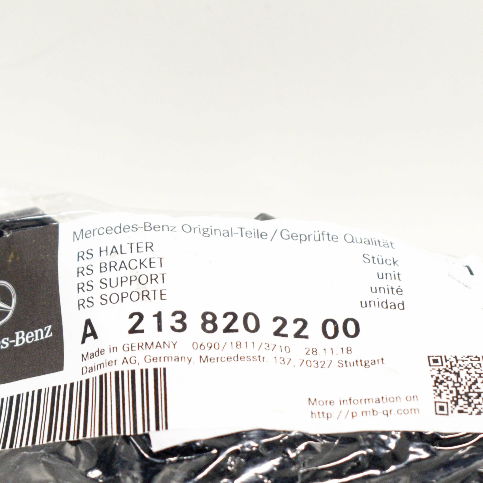 MB E W213 Front Right Headlight Bracket Repair Kit A2138202200 NEW ...